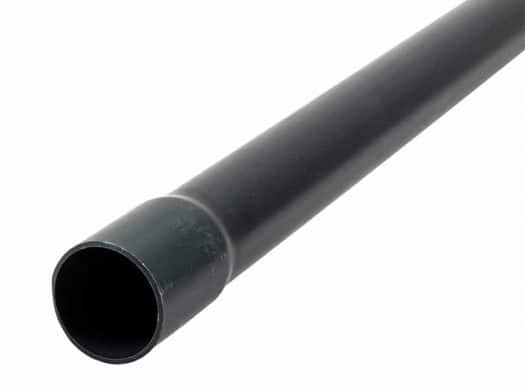 PVC Druckrohr mit Klebemuffe für Saugleitungen von Fettabscheidern